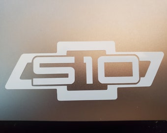 Chevrolet S10 Logo - Etsy