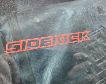 Sidekick Sticker - Etsy