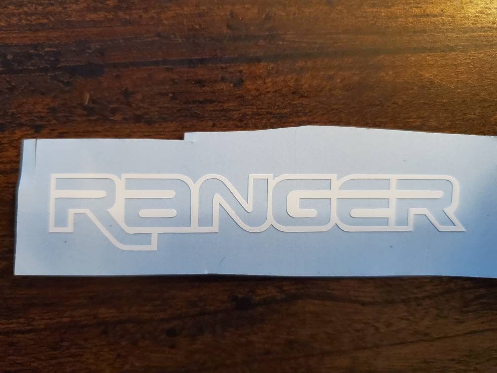 Ford Ranger Logo Vinyl Sticker - Etsy