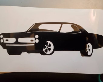 Pontiac Gto Svg | Etsy