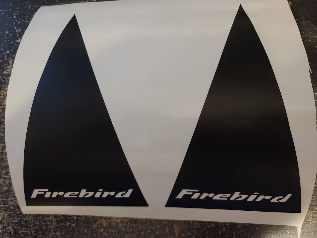 98-02 Pontiac Firebird Sail Panel Trim Overlay Vinyl Stickers - Etsy