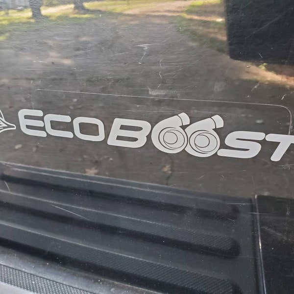 Twin Turbo Sticker - Etsy