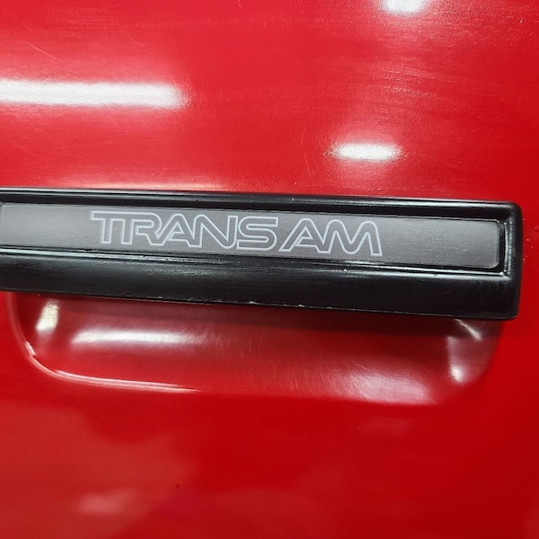 Trans Am Door Decals - Etsy