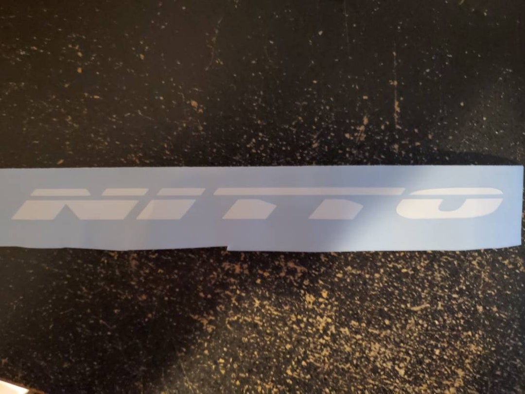 Nitto Tire Logo Vinyl Sticker - Etsy Canada