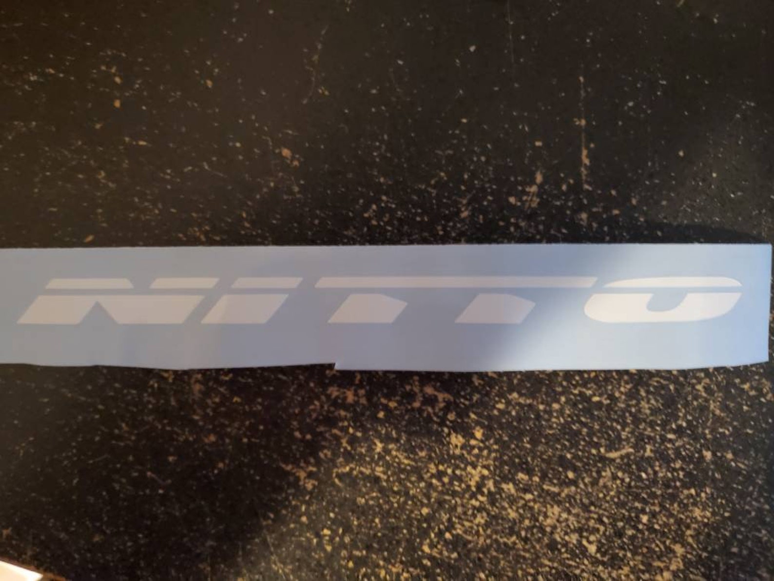 Nitto Tire Logo Vinyl Sticker - Etsy