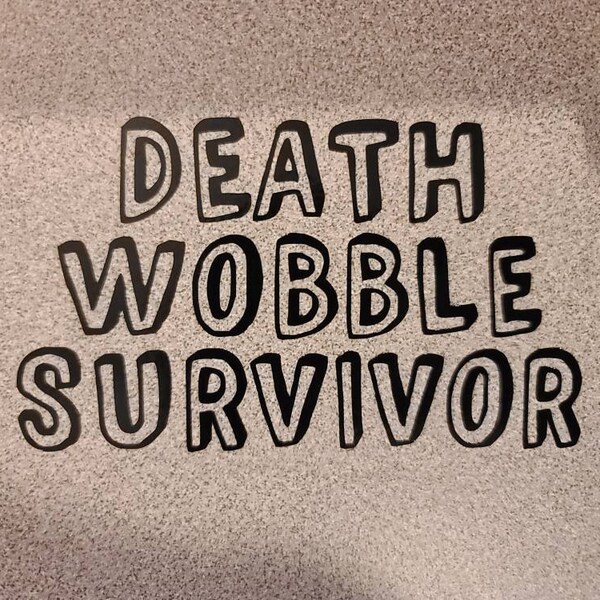Death Wobble Survivor - Etsy
