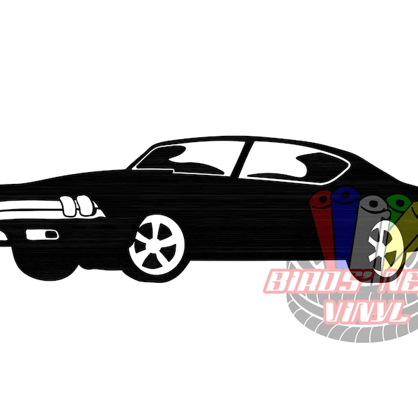 Chevelle Svg - Etsy