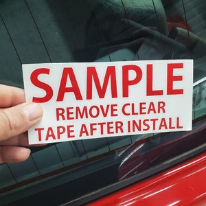 Mazda Rotary Powered Vinyl Sticker - Etsy