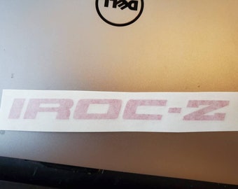 Iroc Z - Etsy