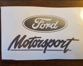 Ford Motorsport Logo Svg - Etsy
