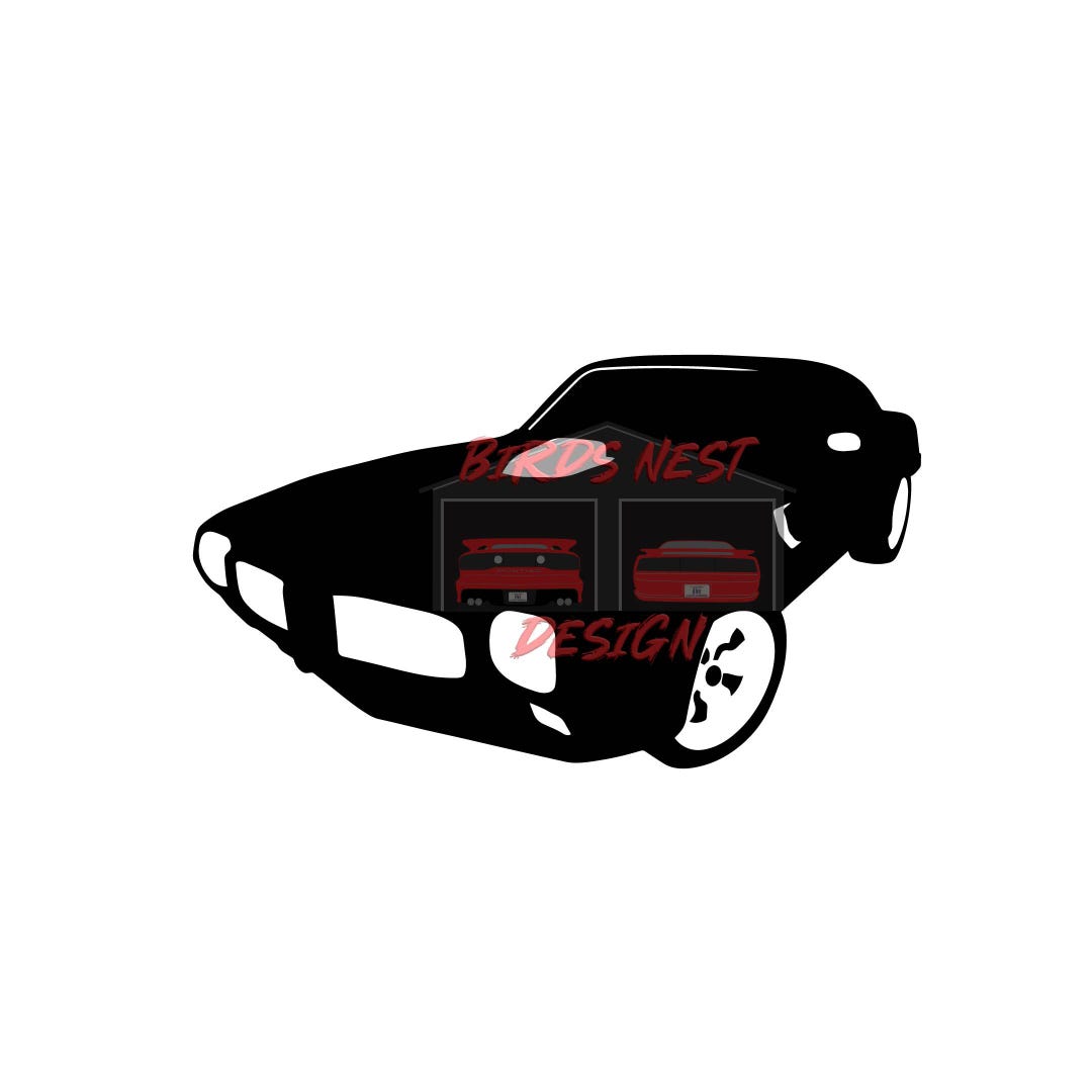 1970 Pontiac Trans Am Silhouette SVG EPS PNG - Etsy