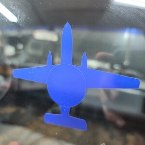 E-2C Hawkeye Silhouette Vinyl Sticker - Etsy