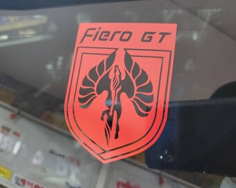 Pontiac Fiero Logo Svg - Etsy
