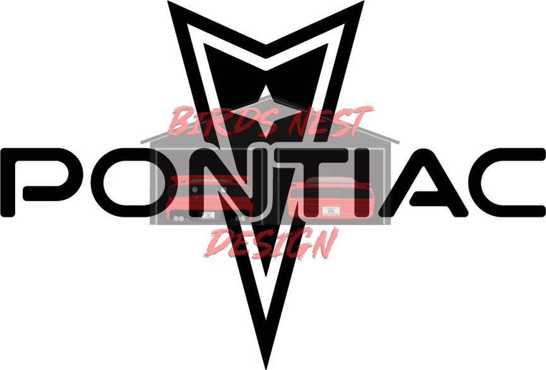Pontiac Arrowhead Logo SVG PNG EPS - Etsy