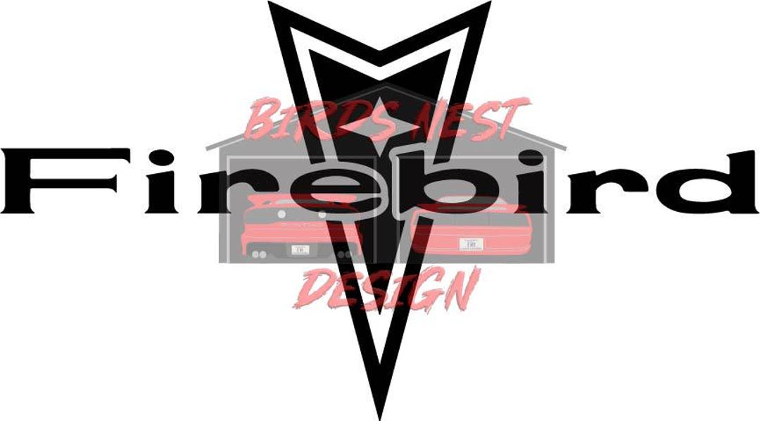 1st Gen Firebird Arrowhead Logo SVG PNG EPS - Etsy