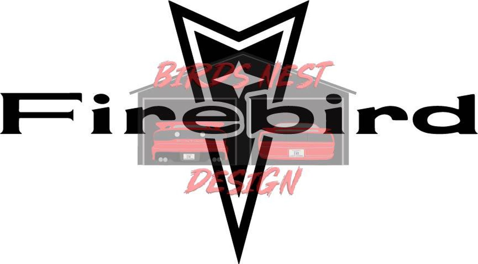 1st Gen Firebird Arrowhead Logo SVG PNG EPS - Etsy