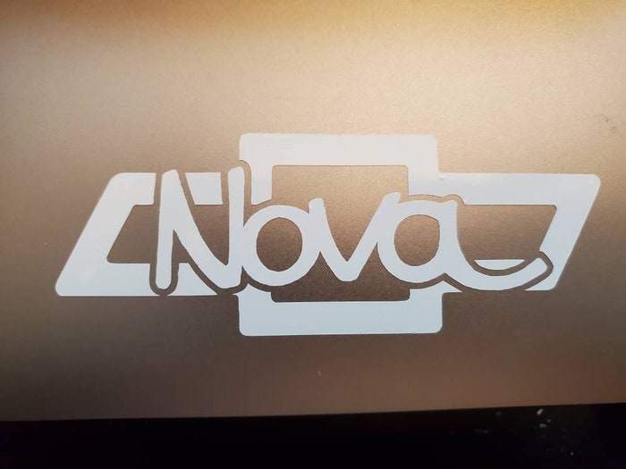 Chevy Nova Logo Svg - Etsy