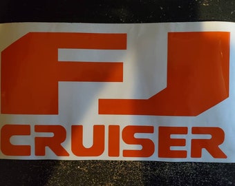Fj Cruiser Decals - Etsy