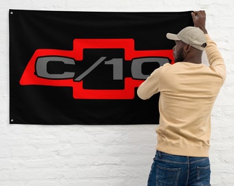 1969 Chevrolet C/10 Truck Silhouette Vinyl Sticker | Etsy