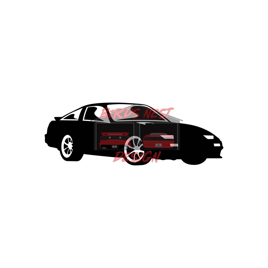 Nissan Z31 300SX SVG Eps Png - Etsy