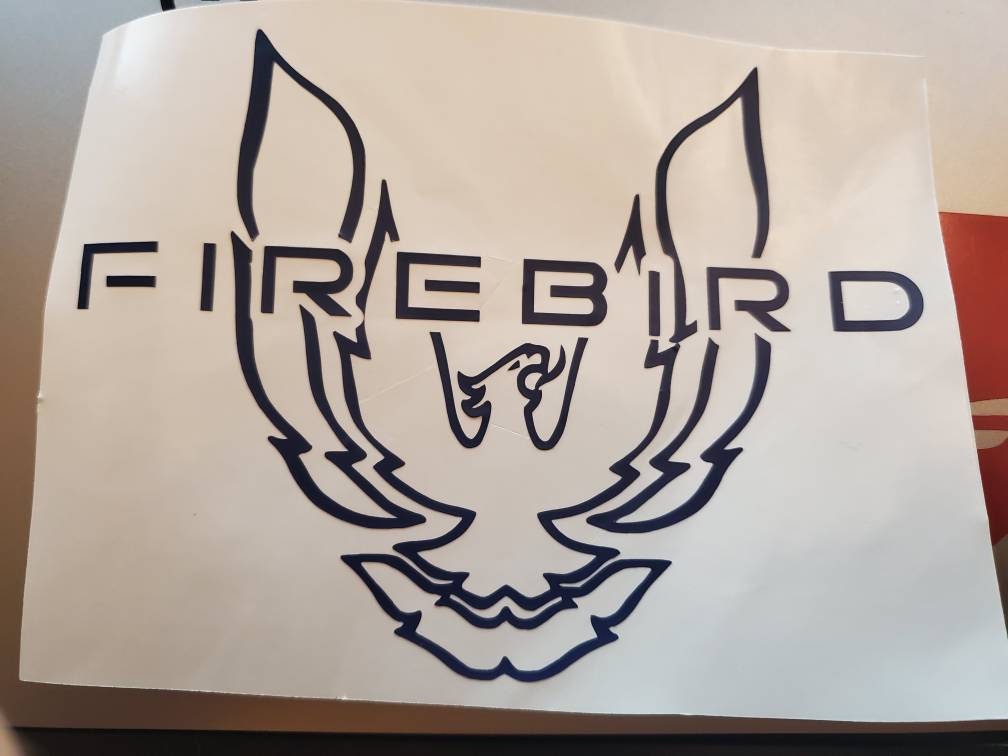 Third Gen Firebird Logo