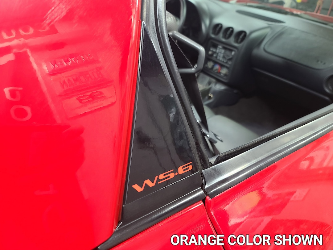 93-02 Pontiac Firebird Trans Am WS6 Sail Panel Trim Overlay - Etsy