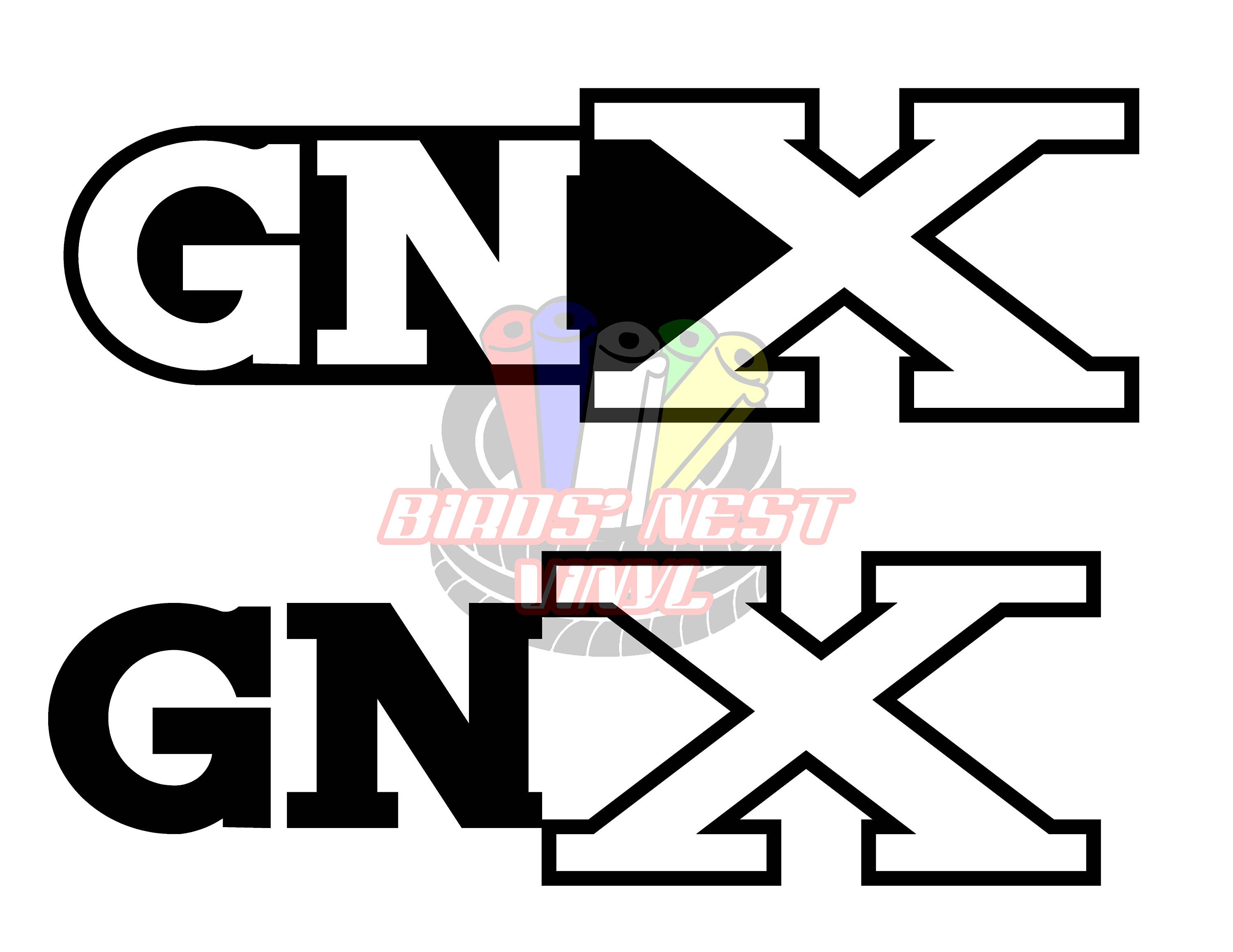 Buick GNX Logo SVG PNG - Etsy UK