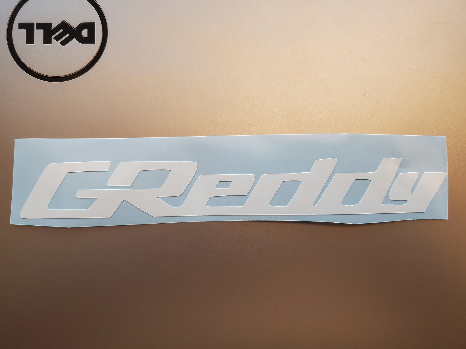 Greddy Logo Vinyl Sticker - Etsy