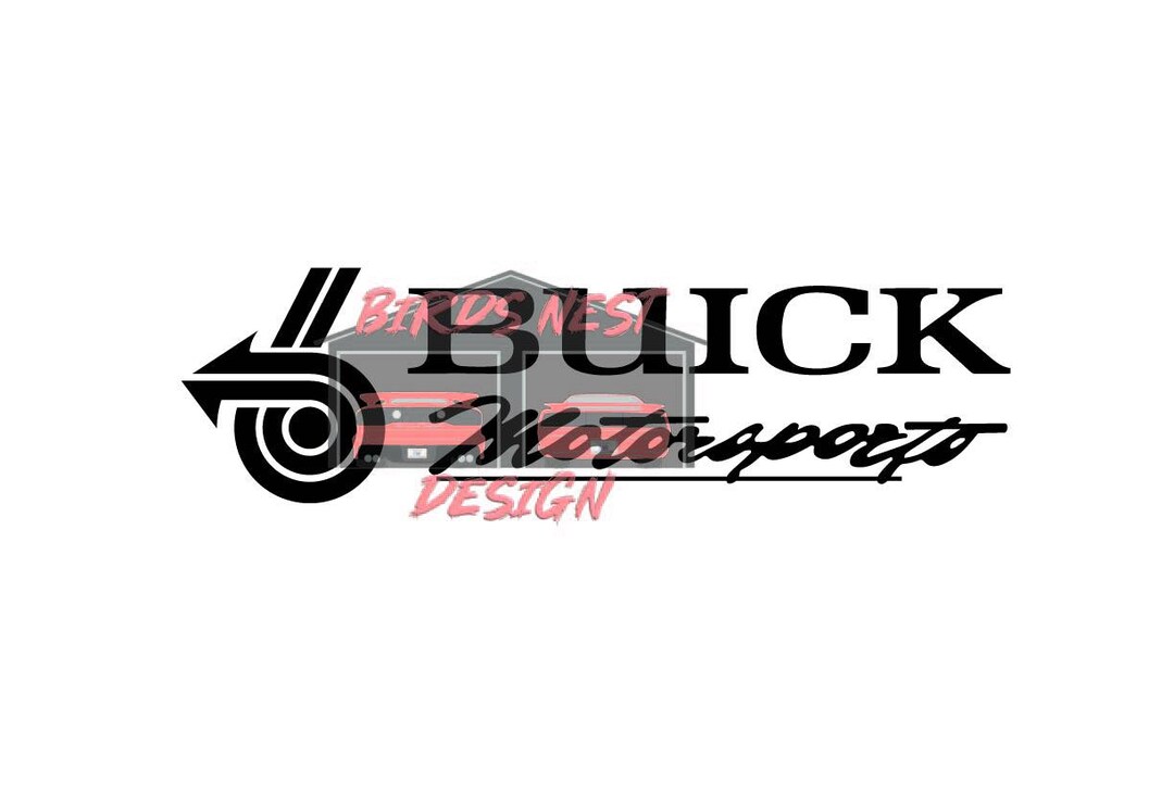 Buick Motorsports SVG EPS PNG - Etsy