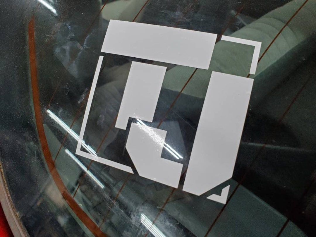 Off-road TJ Logo Vinyl Sticker - Etsy