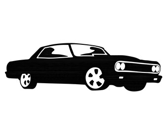 Chevelle Silhouette - Etsy