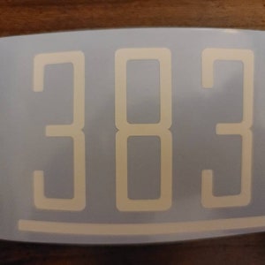 Chevrolet Vintage 383 Logo Vinyl Sticker - Etsy