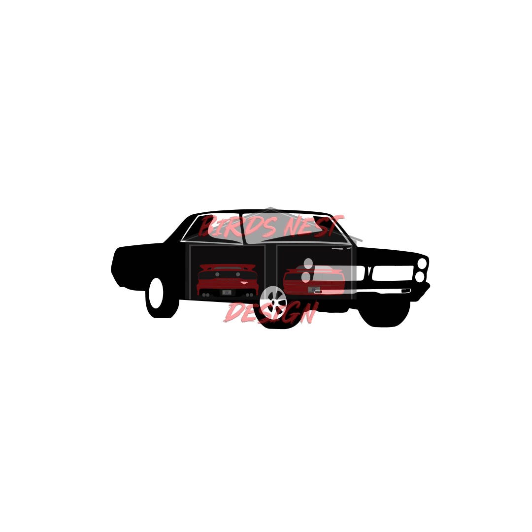 1965 Pontiac GTO Silhouette SVG EPS Png - Etsy