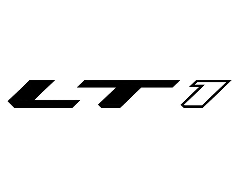Chevrolet Camaro LT1 Logo Vinyl Sticker - Etsy Australia