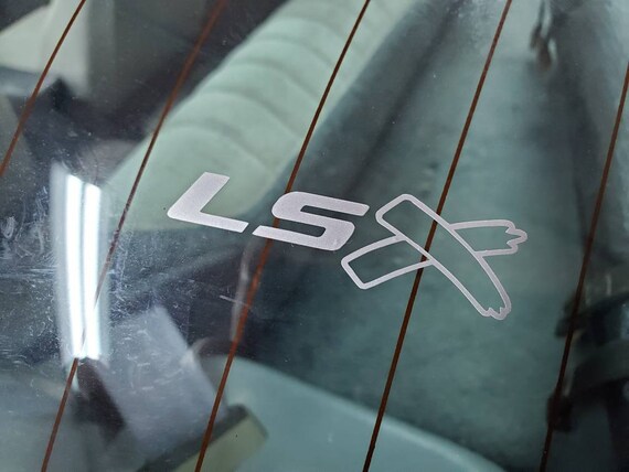 Chevrolet GM LSX Logo Vinyl Sticker | Etsy