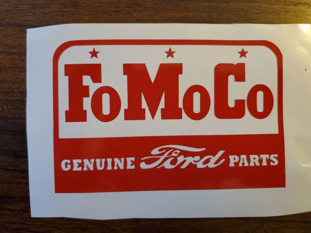 Ford Fomoco Logo Vinyl Sticker - Etsy