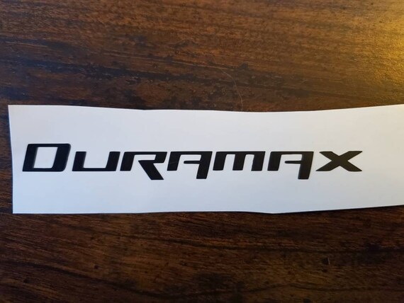Duramax Diesel Logo Stickers