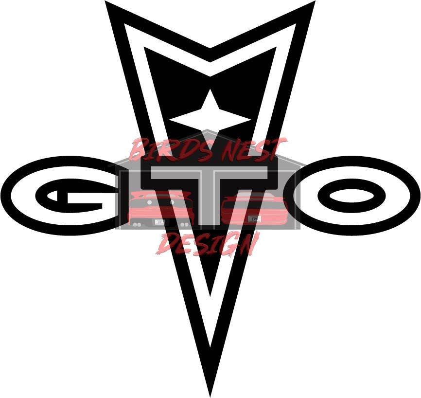 Pontiac GTO Arrowhead Logo SVG EPS - Etsy
