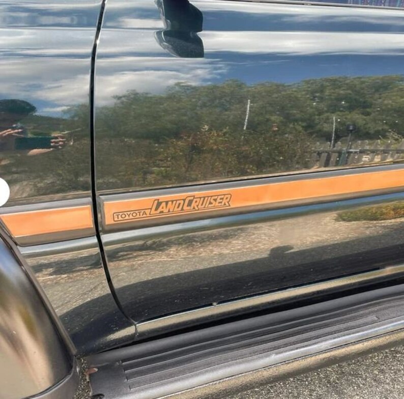 Toyota Land Cruiser Logo Vinyl Sticker - Etsy