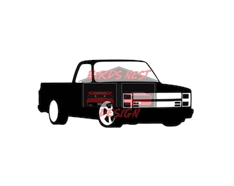 1996 Chevrolet Silverado SVG EPS PNG - Etsy