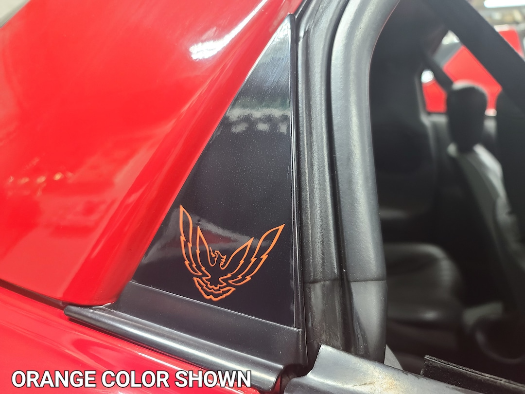 93-02 Pontiac Firebird Trans Am Sail Panel Trim Overlay - Etsy