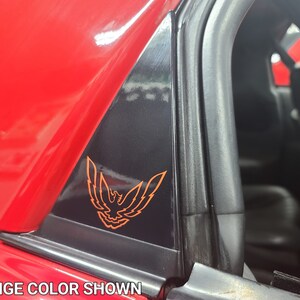93-02 Pontiac Firebird Trans Am Sail Panel Trim Overlay - Etsy
