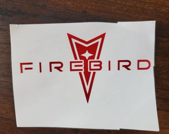 3rd Gen Firebird Sticker - Etsy