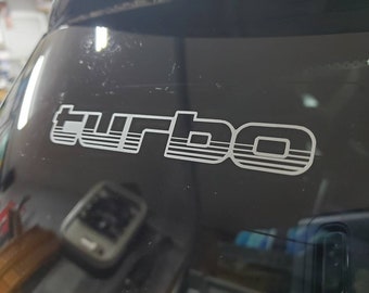 Toyota Turbo Sticker - Etsy
