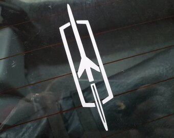 Oldsmobile Rocket Decal - Etsy