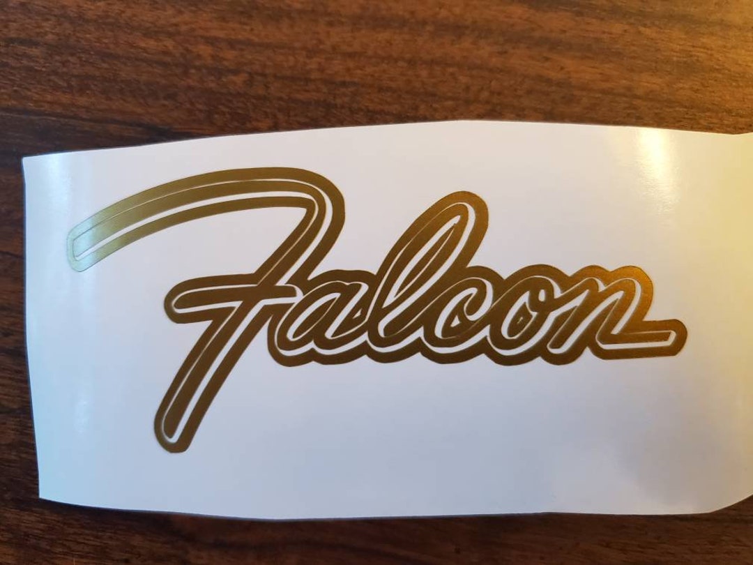 Ford Falcon Logo Vinyl Sticker - Etsy Canada