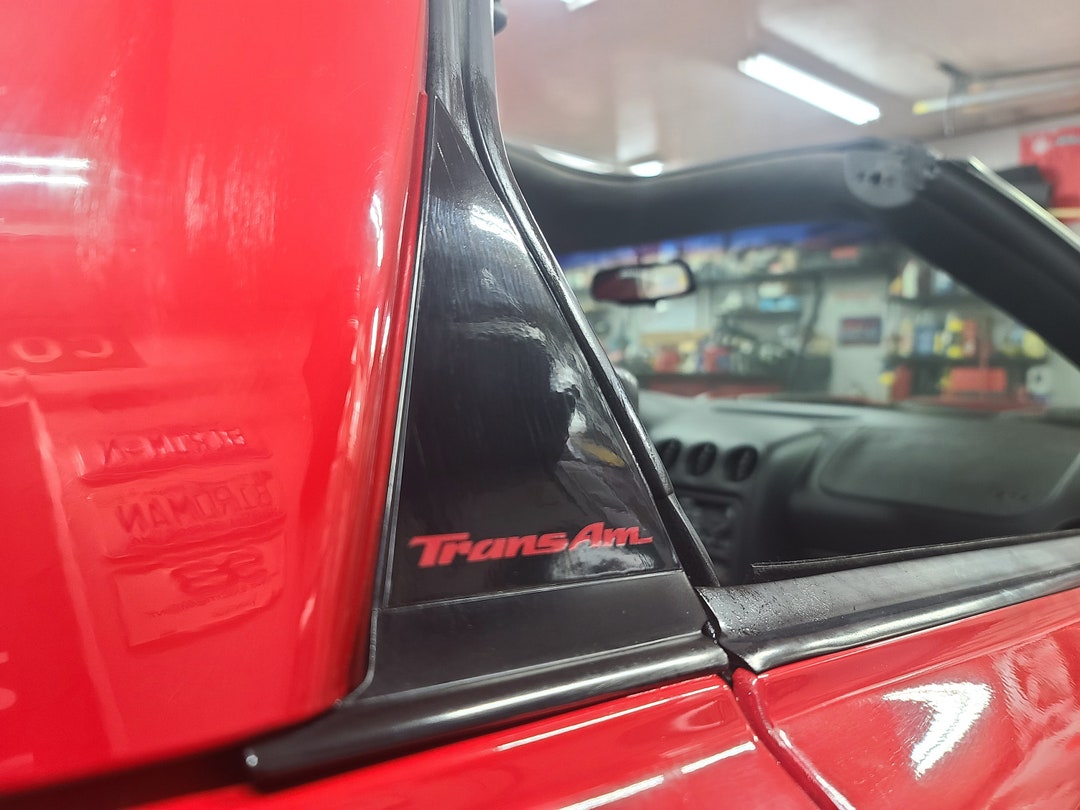 93-02 Pontiac Firebird Trans Am Sail Panel Trim Overlay - Etsy