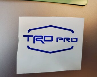 Trd Pro Logo - Etsy