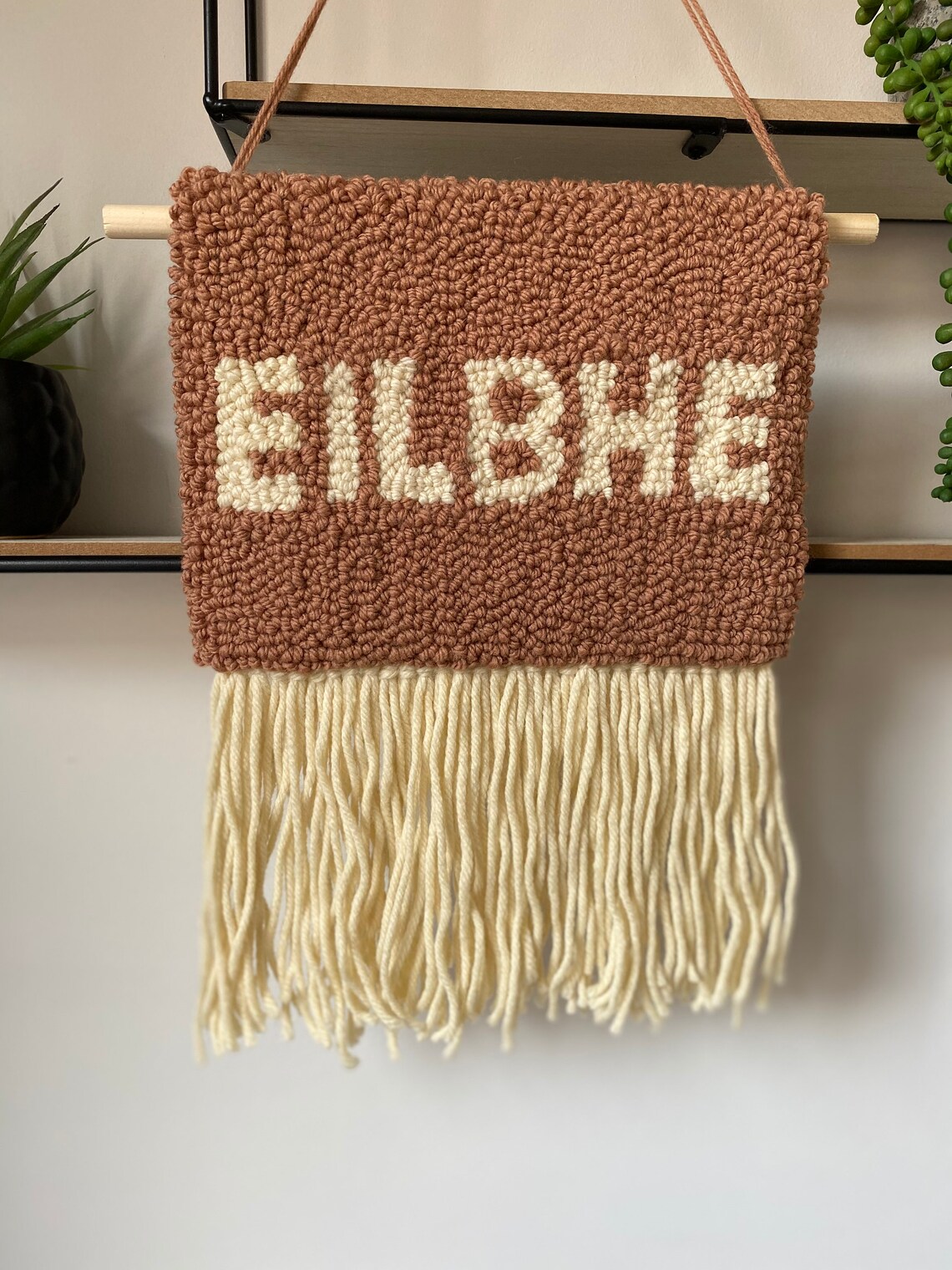 Large Custom Name Wall Hanging Personalised Nursery Decor | Etsy