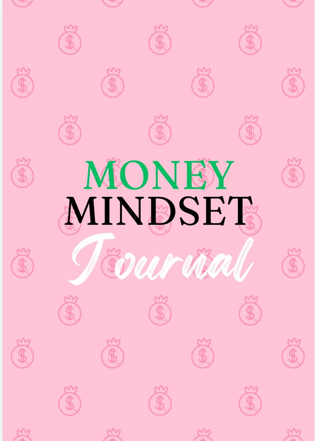 Money Mindset Journal | Printable Financial Affirmation and Goal ...